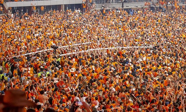 The year Vols put the ‘Ten’ back in ‘Tennessee’ | Chattanooga Times ...
