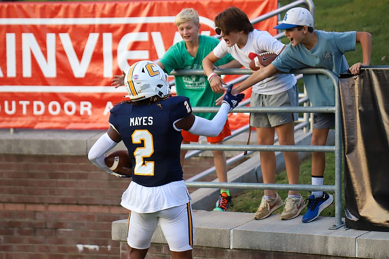 UTC receiver Jamoi Mayes begins to realize potential | Chattanooga ...