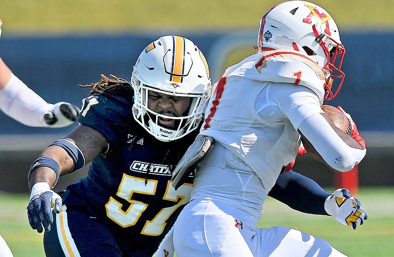 UTC linebackers Ty Boeck, Kam Jones share close bond | Chattanooga ...