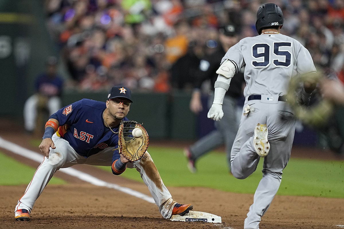 ALCS heads to New York with Astros up 2-0 on Yankees | Chattanooga ...