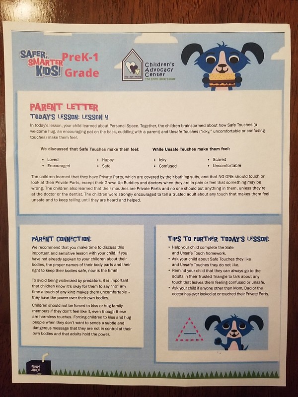 Opinion: Who’s being coddled over sex abuse lessons? Parents, not our ...