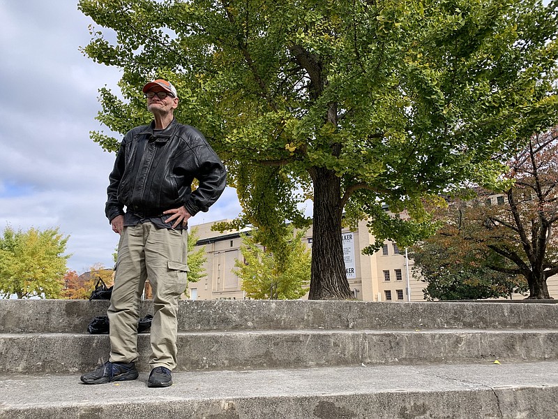 Benches removed in downtown Chattanooga, limiting options for homeless ...
