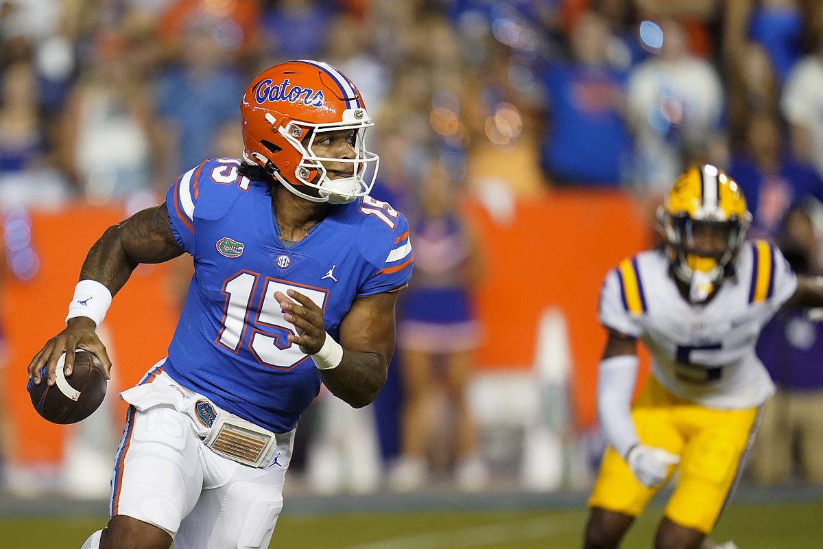 Gators’ Anthony Richardson hopes to be better in second shot at ...