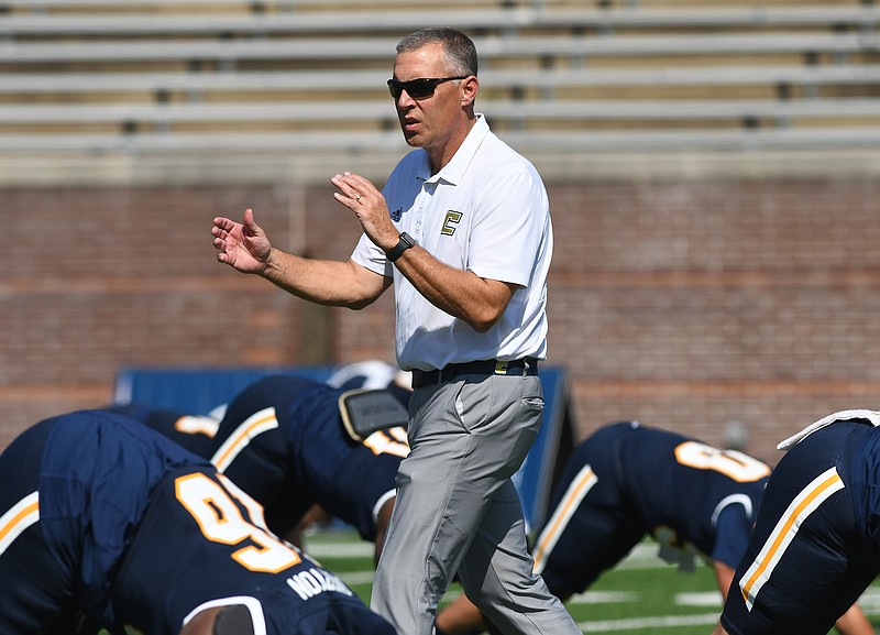 Mocs move past big football win with hope for more | Chattanooga Times ...