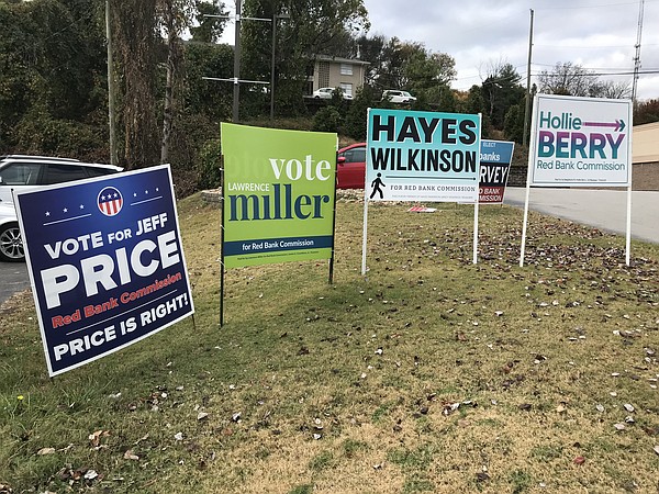 Funds flow into Red Bank City Commission races | Chattanooga Times Free ...