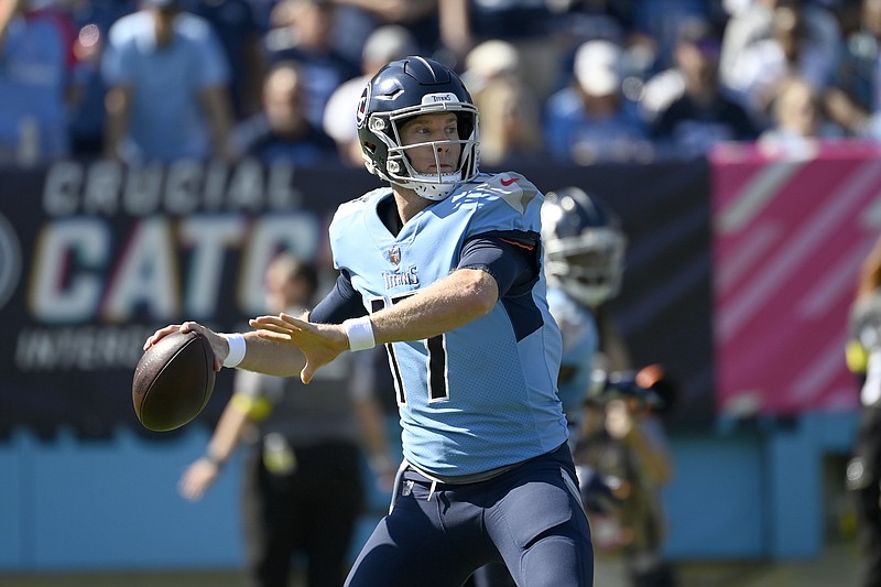 Titans QB Ryan Tannehill’s status vs. Chiefs still in limbo ...