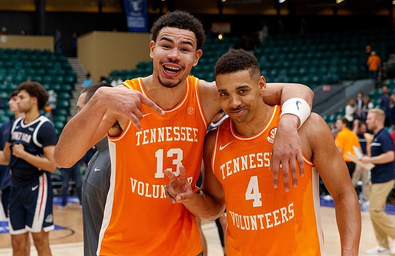 Vols eager to tip promising season off against Golden Eagles | Chattanooga Times Free Press