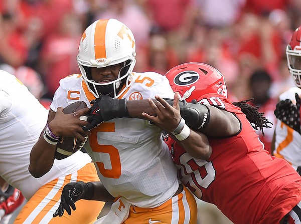 Hargis: With unbeaten dream over, Vols must reset their season ...