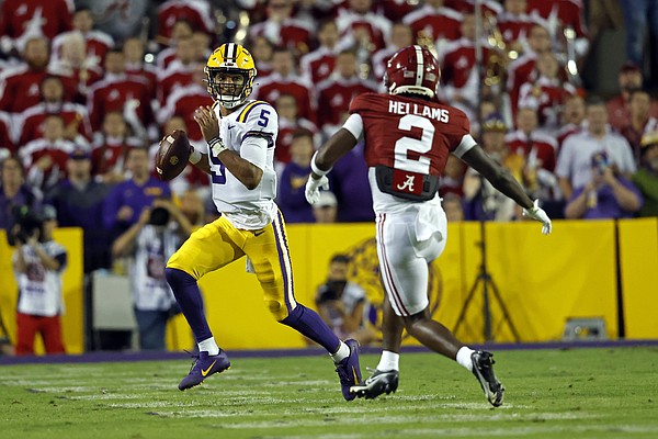 LSU beats Alabama with clutch play in OT, controls SEC West ...