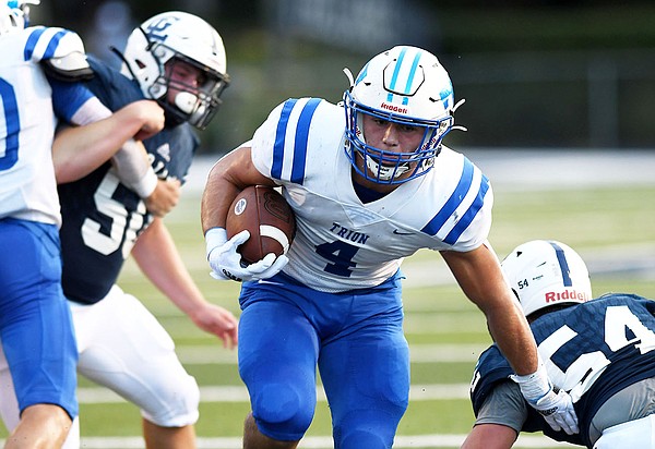 GHSA playoffs roundup: Big offensive night leads Trion to win over ...