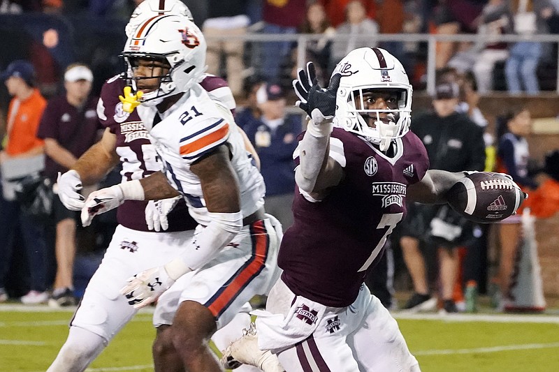Georgia faces another prolific offense at Mississippi State ...