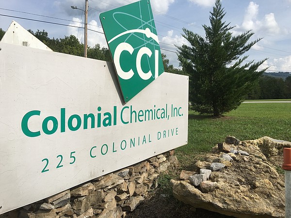 Colonial Chemical adds CSX rail spur in Tennessee to continue growth ...