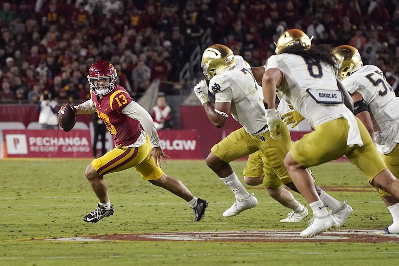 Southern Cal takes aim at Pac-12 title, playoff spot | Chattanooga ...