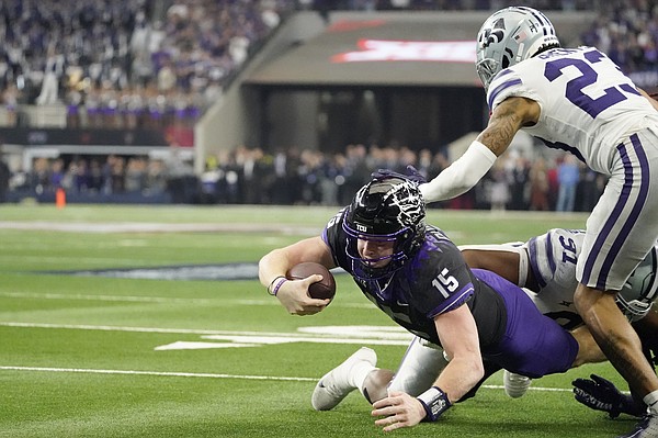 TCU joins playoff party despite painful loss | Chattanooga Times Free Press