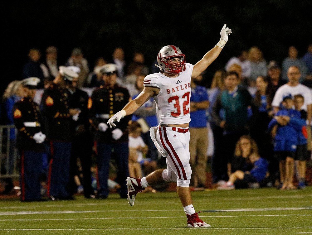 Samford linebacker and Baylor grad Noah Martin | Chattanooga Times Free ...