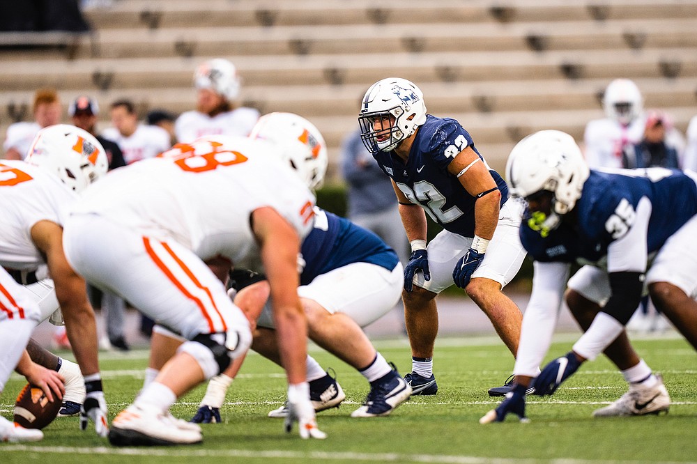 Samford linebacker and Baylor grad Noah Martin | Chattanooga Times Free ...