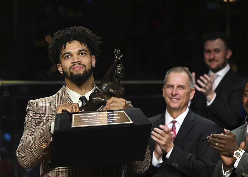 Heisman: USC’s Caleb Williams wins; Georgia’s Stetson Bennett fourth ...