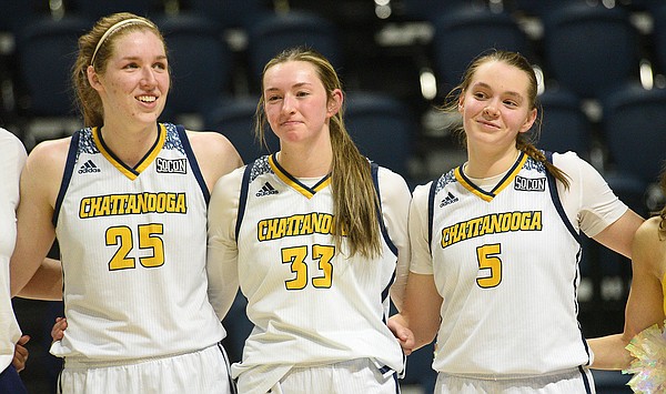 UTC women beat North Alabama, match win total from last season ...