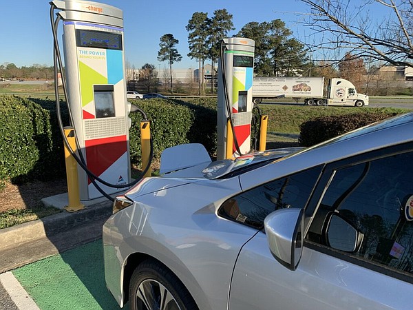 Georgia officials gear up for state rollout of plug-in network for ...