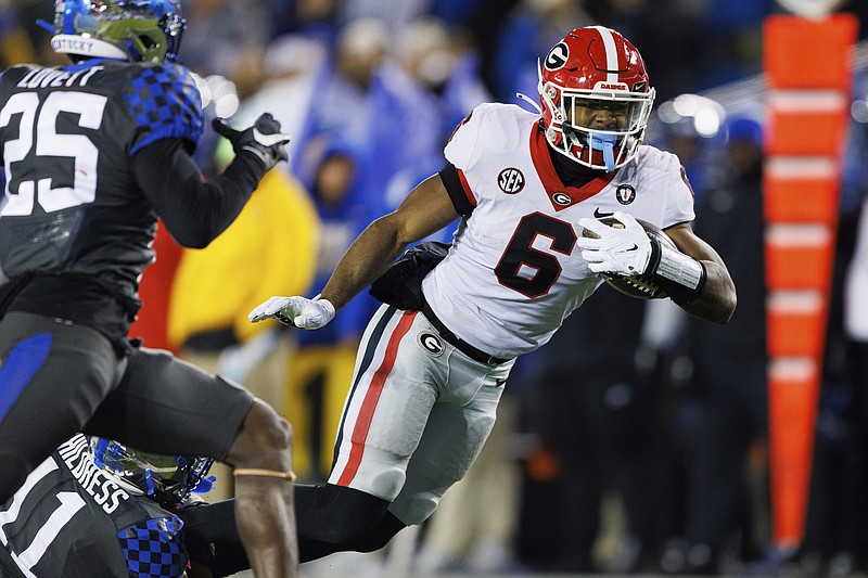 Georgia built RB depth as plan for run at repeat CFP title ...