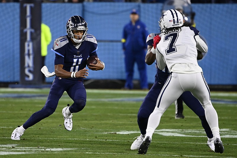 Titans lose to Cowboys, now face big decision at QB | Chattanooga Times ...