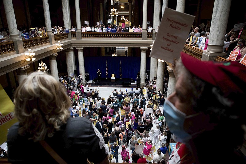 Opinion: The fight over reproductive rights will play out in the states ...