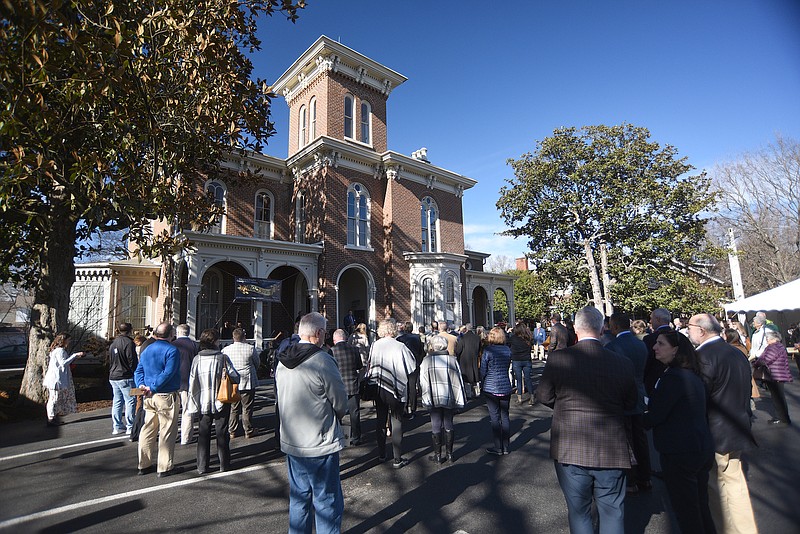Photos: Cleveland Bradley County Public Library turns 100 | Chattanooga ...