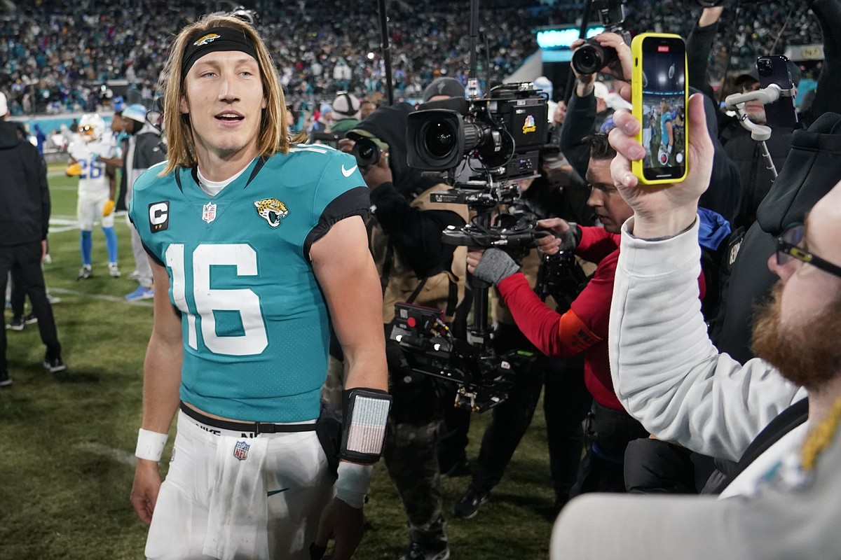 Jags QB Trevor Lawrence’s Saturday streak dates to Georgia high school ...