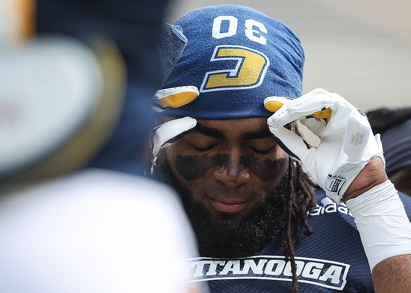 Plenty of new Mocs mix with familiar faces as spring football practice ...