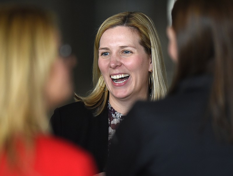 Q&A: Eliza Hussman Gaines succeeds father as publisher of Chattanooga ...