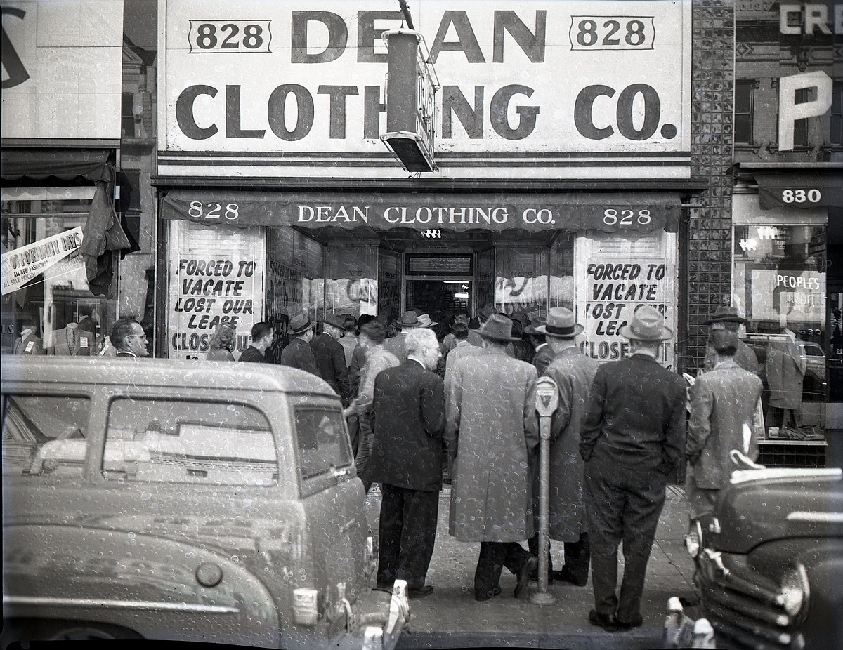 Remember When, Chattanooga? Dean Clothing Co. was a downtown fixture ...