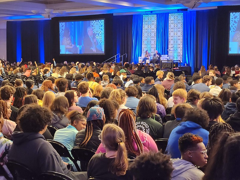 Auschwitz survivor brings his story to Chattanooga-area students ...