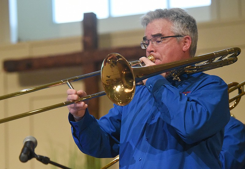 Photos: Jericho Brass at Hixson First Baptist Church | Chattanooga ...