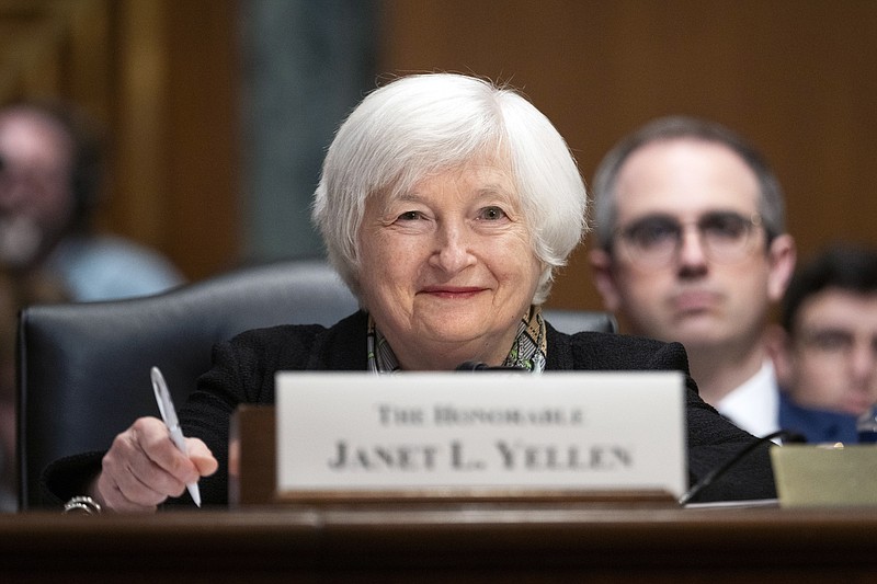 Yellen declares bank system sound, as new rescues ordered | Chattanooga ...