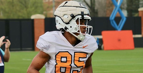 Freshman Nathan Leacock loving the accuracy of Vols QBs | Chattanooga ...