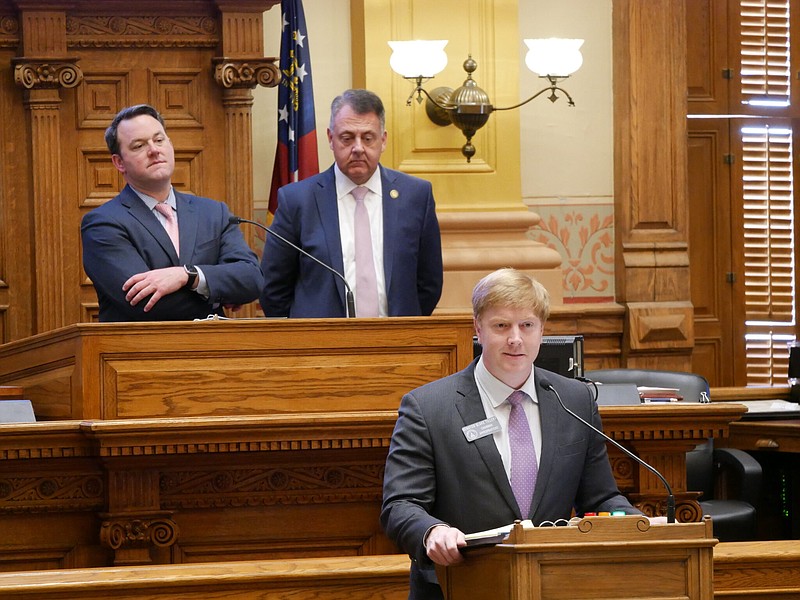 Lawmakers skirmish over Georgia’s budget; Senate’s new volley slashes ...