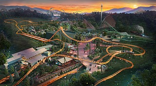 Dollywood’s new coaster, lodge helping Dolly Parton’s Smoky Mountain ...