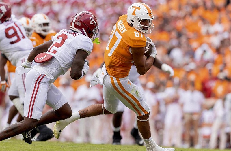 Jacob Warren doesn’t want to go solo at tight end for the Vols ...