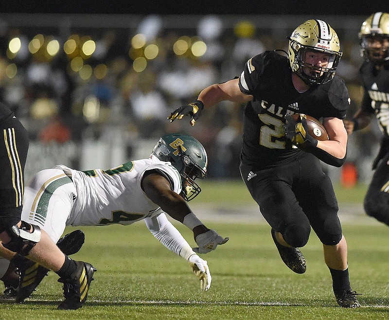 Prep notebook: Calhoun running back Williams makes commitment ...