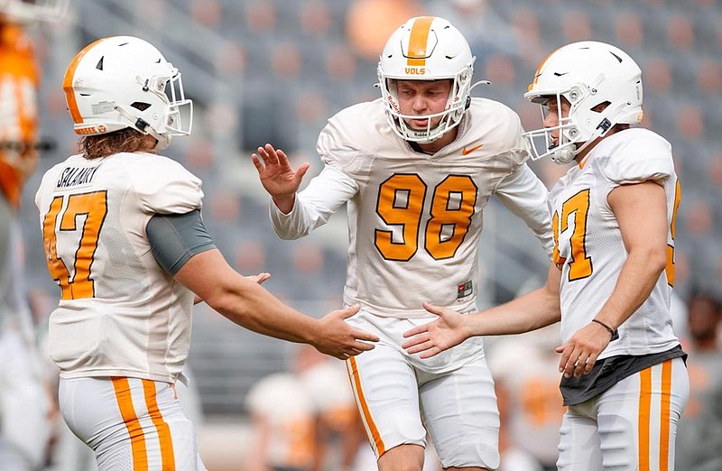 New specialists appreciating opportunities with Vols | Chattanooga ...
