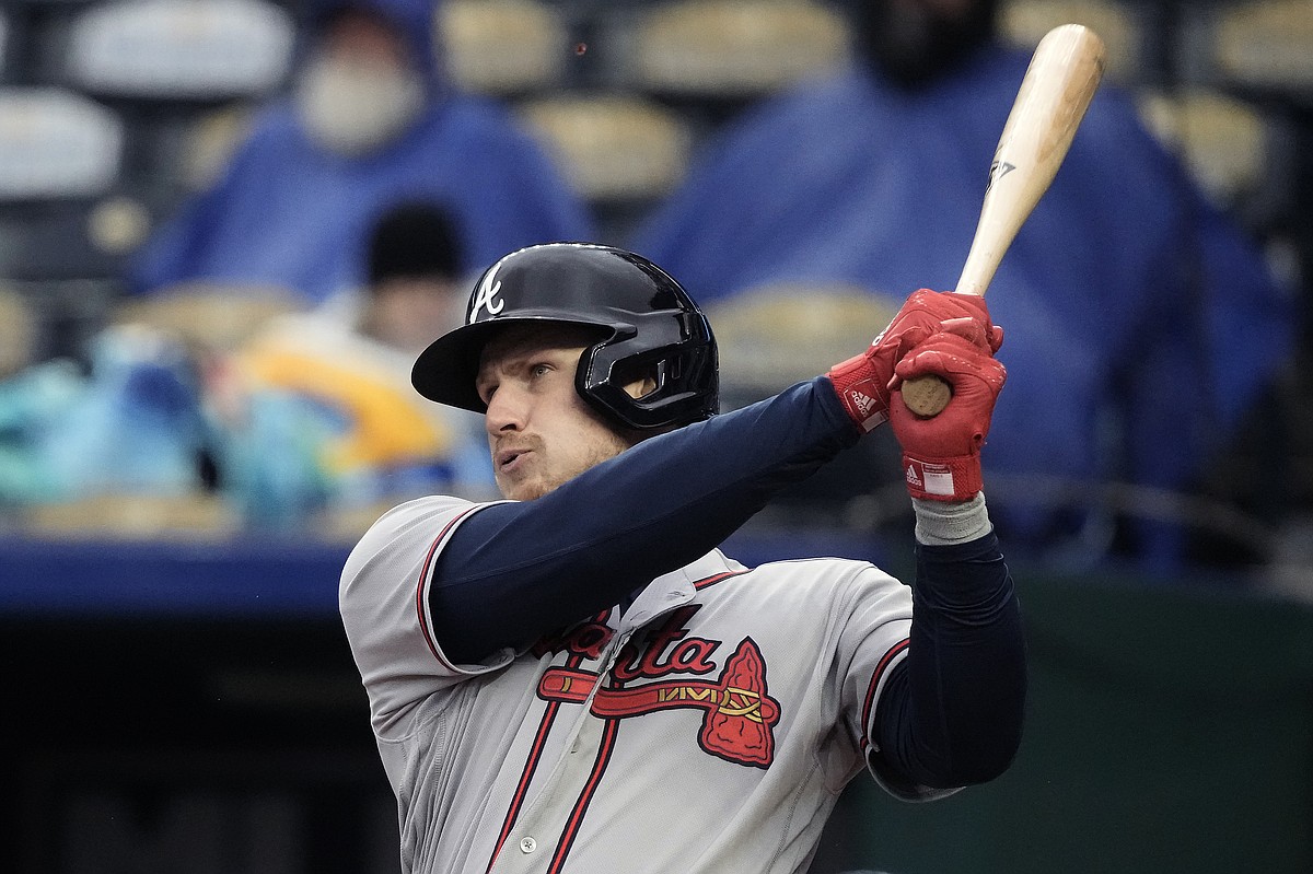 Sean Murphy’s bat helps Braves cruise past Royals again | Chattanooga ...