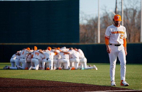 Once-proud baseball Vols limping into rivalry series with No. 4 Vandy ...