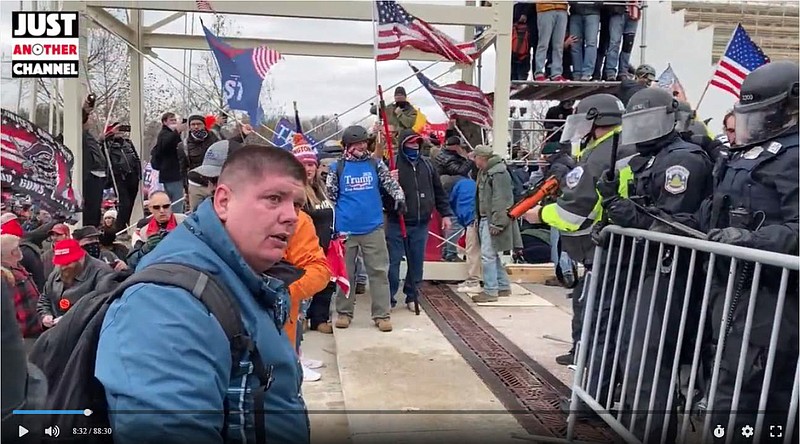 Cleveland man charged in Jan. 6 Capitol breach faces trial Monday in ...