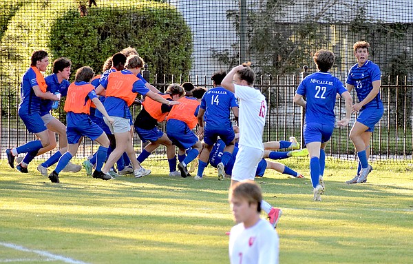McCallie shuts out Baylor, clinches district title in soccer ...