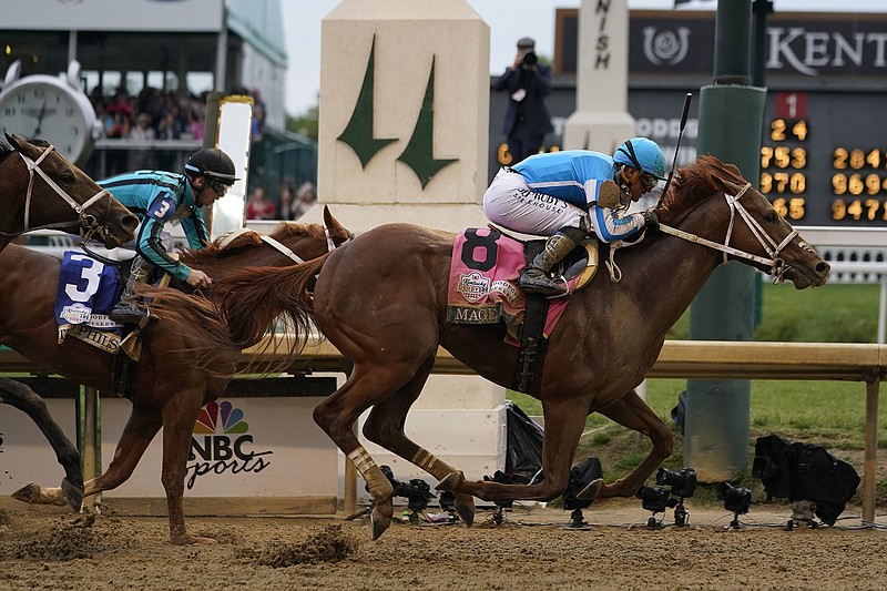 Mage wins 149th running of Kentucky Derby | Chattanooga Times Free Press