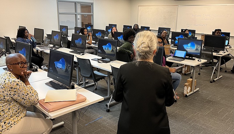 Google IT training at Chattanooga State offers pathway to economic ...