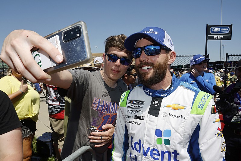 ‘Sick of him’: Chastain drawing ire of fellow NASCAR drivers | Fulton Sun