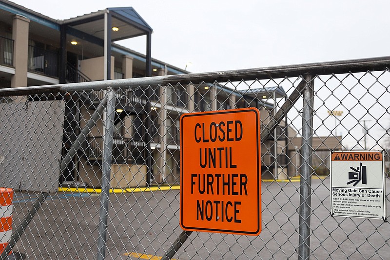 Budgetel Inn nearly ready to reopen first of 4 buildings, six months ...