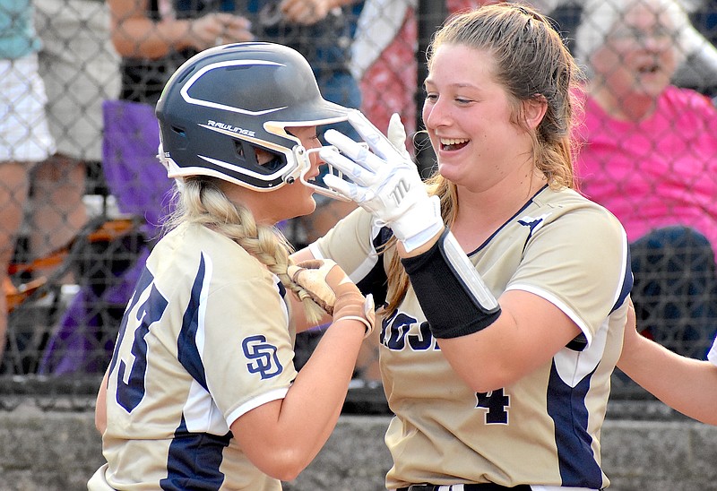 Soddy-Daisy senior Tatum Massengale’s walk-off grand slam sends team to ...