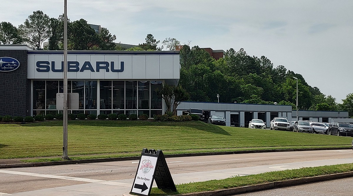 Former Chattanooga Subaru dealership space near the Tennessee river is ...